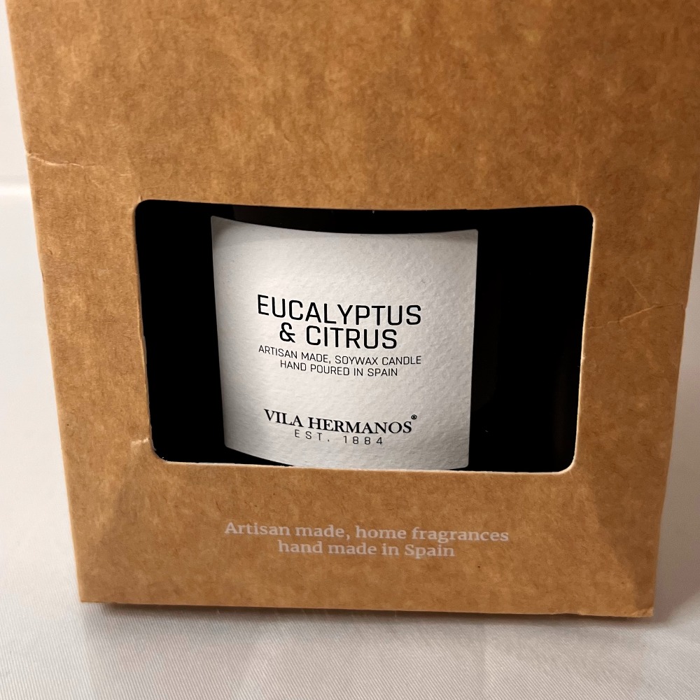 Like New Vila Hermanos VILA HERMANOS HOME FRAGRANCE EUCALYPTUS CITRUS ...